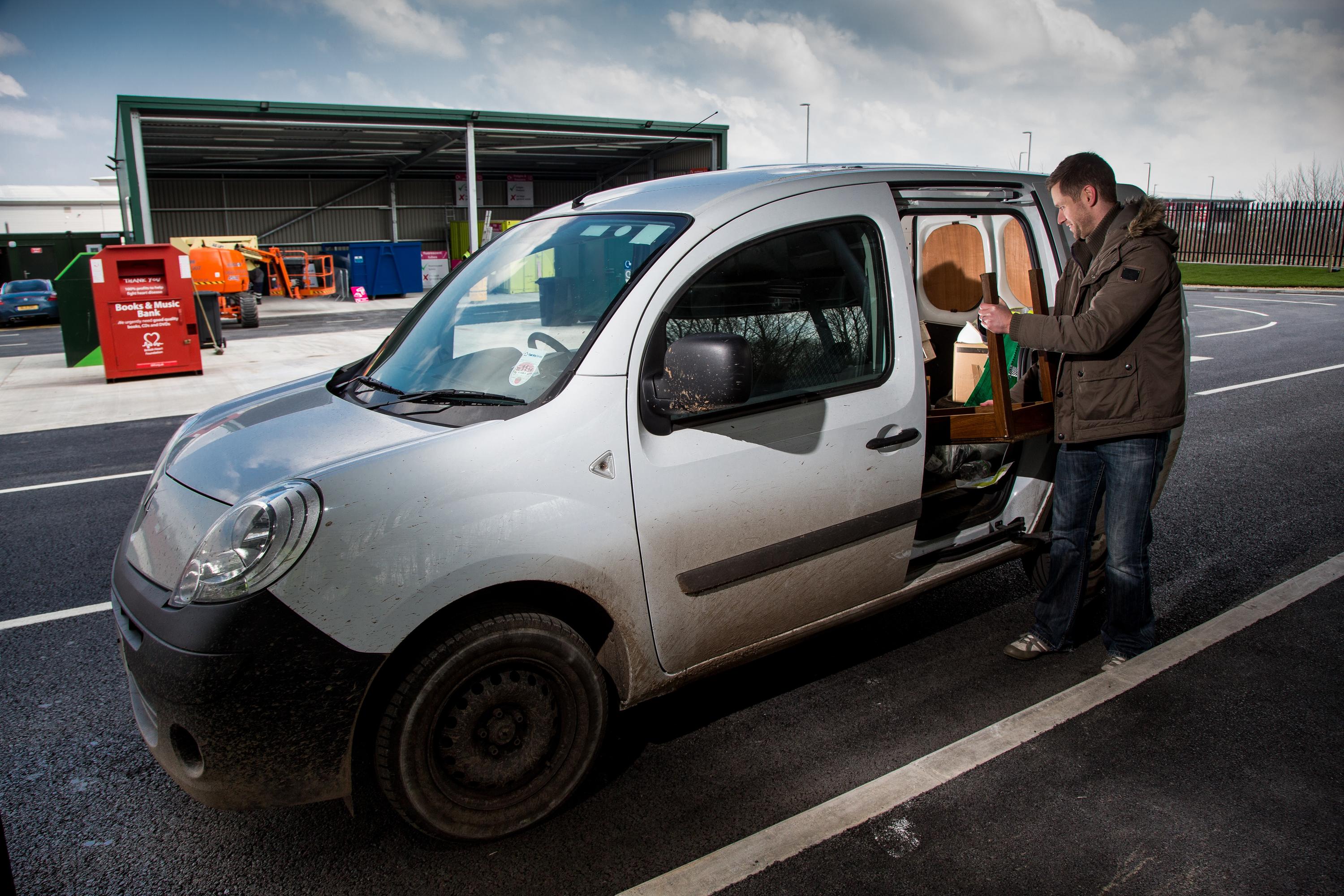 Van Booking System | Veolia Merseyside and Halton