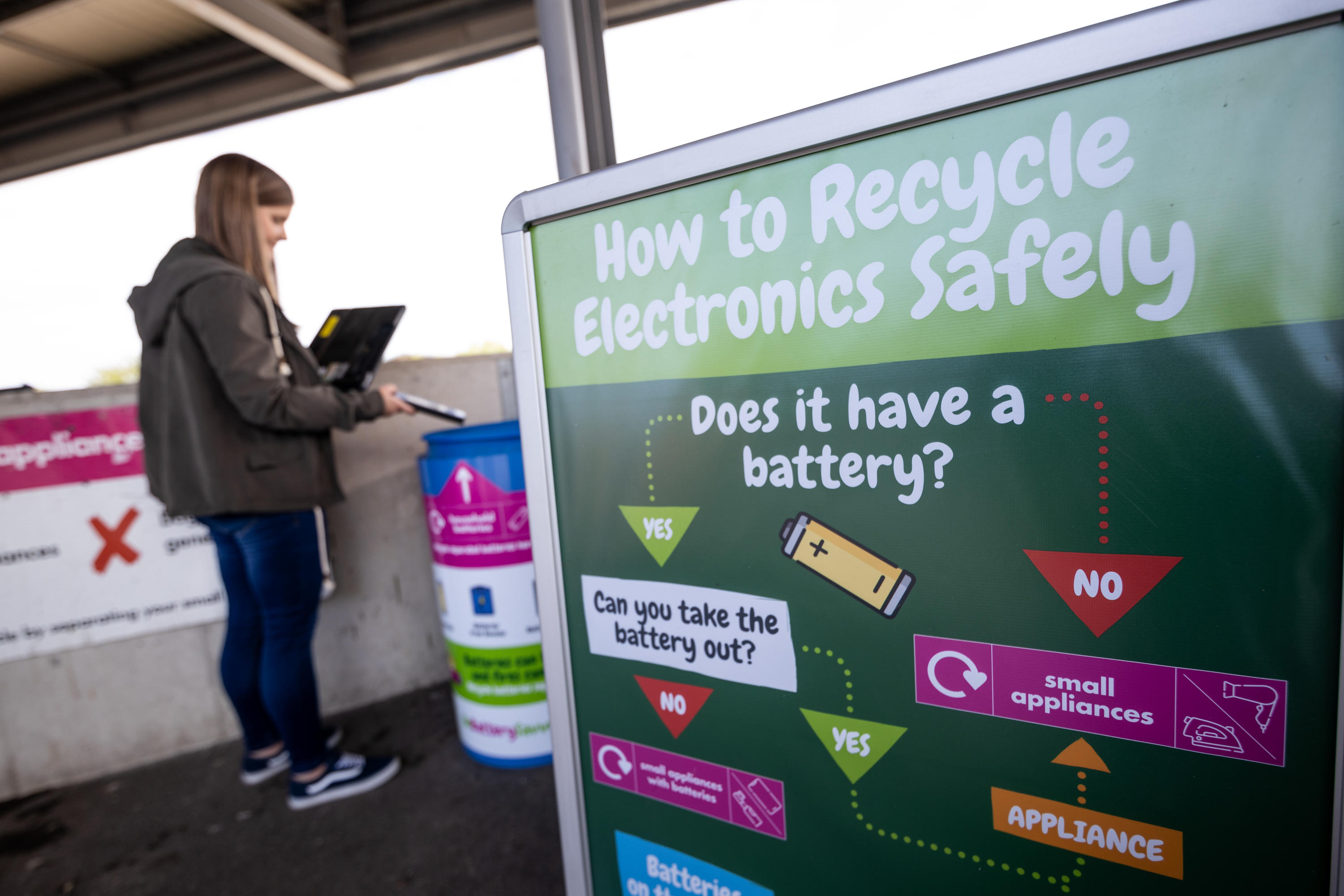 Longer hours for Recycling Centres